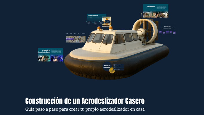 Construcción de un Aerodeslizador Casero by Violeta Erika Clemente ...
