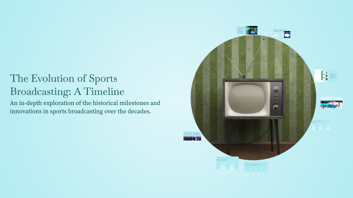 The Evolution of Sports Broadcasting: A Timeline by McCarty Cummings on ...