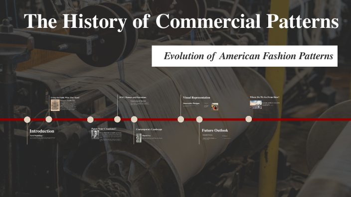 The History of Commercial Patterns by Jarryd Lara on Prezi