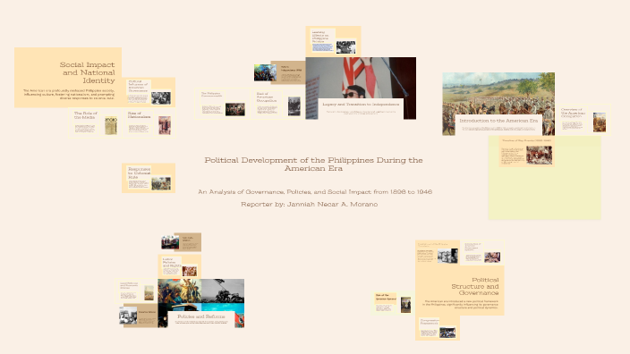 Political Development of the Philippines During the American Era by ...