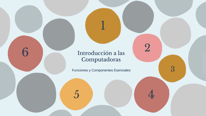Introducción a las Computadoras by Héctor Núñez Alcantara on Prezi