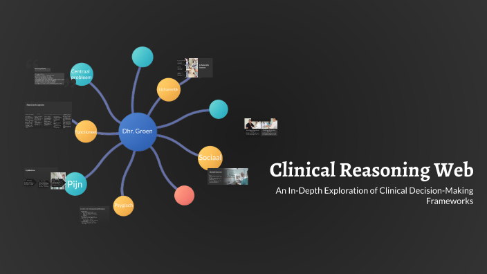Clinical Reasoning Web by Luuk Bronts on Prezi