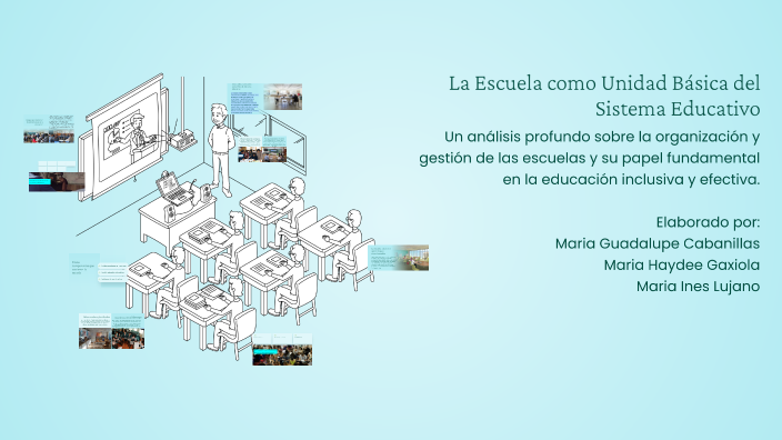 La Escuela como Unidad Básica del Sistema Educativo by HAYDEE GAXIOLA ...