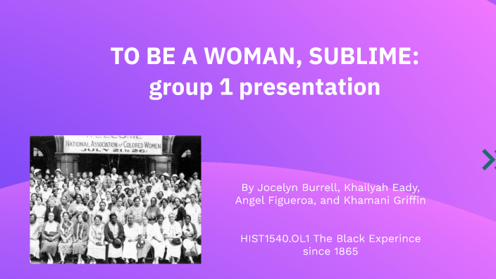 Group 1 project by Jocelyn Burrell on Prezi