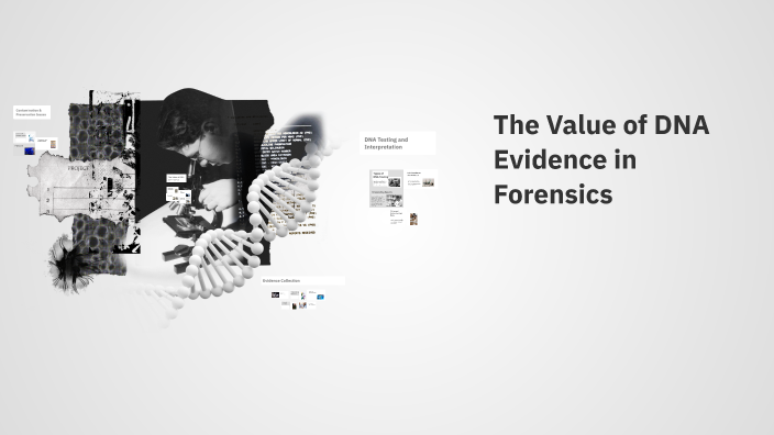 The Value of DNA Evidence in Forensics by Kamille Provitt on Prezi