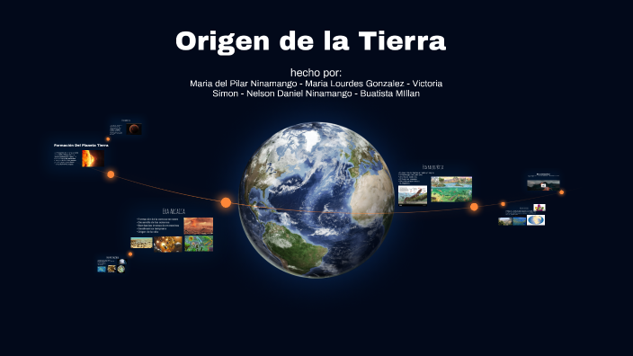 Origen de la Tierra by Lourdes Gonzalez on Prezi