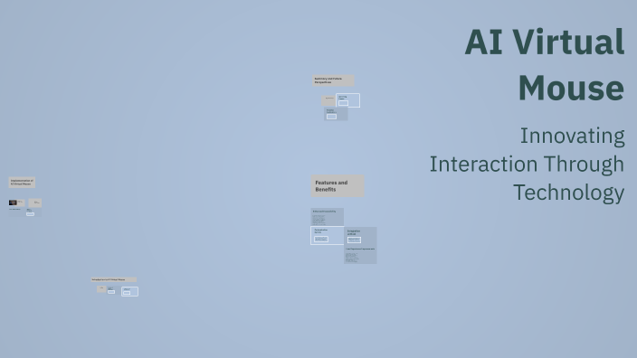 AI Virtual Mouse by Khyathipriya Kamireddi on Prezi