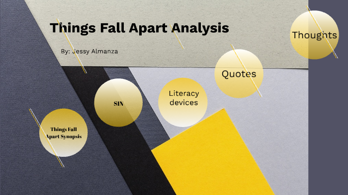 Things Fall Apart Analysis by Jessy Almanza on Prezi