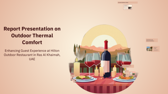 Report Presentation on Outdoor Thermal Comfort by Aivie Sayella on Prezi