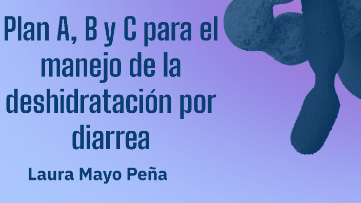 Plan A, B y C para el manejo de la deshidratación por diarrea by Laura ...