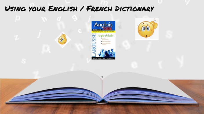 Using the Dictionary by on Prezi
