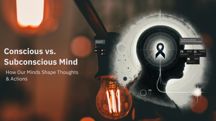 Conscious vs. Subconscious Mind by music fever on Prezi