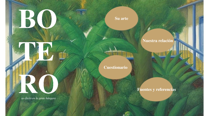 El arte de Botero by Hanna Tóth on Prezi