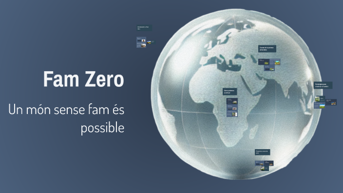 Fam Zero by Toni Monferrer on Prezi