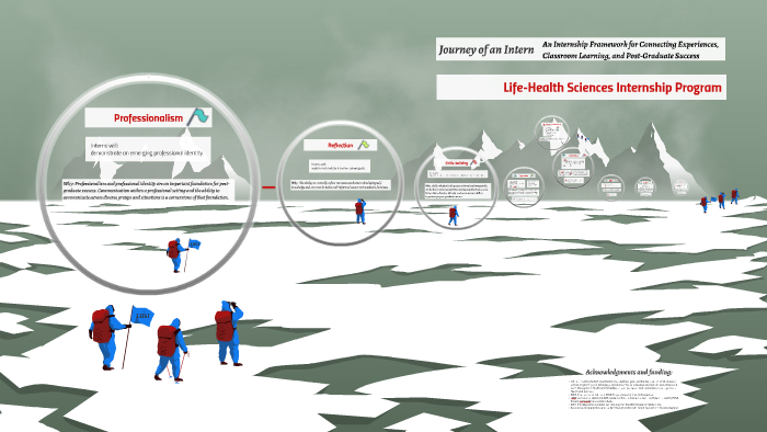 An Internship Framework for Connecting Experiences, Classroom Learning ...