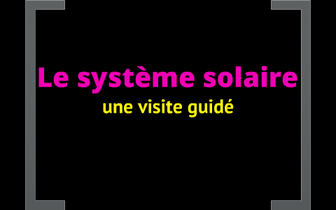 systeme solaire by arash bagheri on Prezi