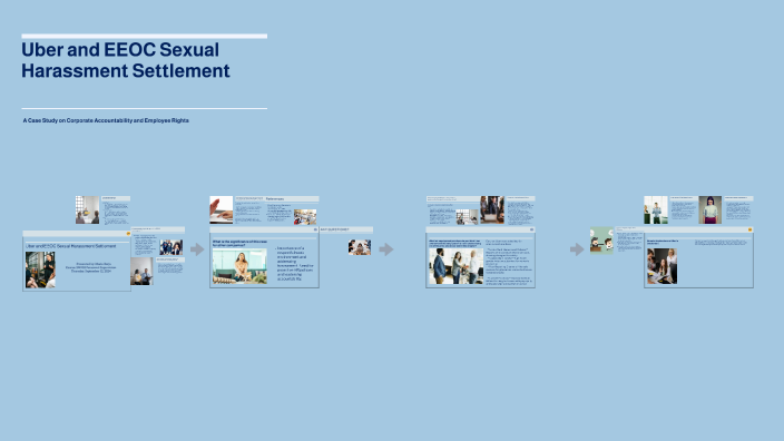 Uber and EEOC Sexual Harassment Settlement by Maria Borja on Prezi