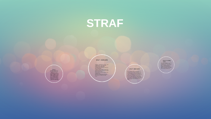 STRAF I MIDDELALDEREN by Laura Eghøj on Prezi