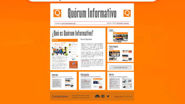 Quórum Informativo by Ada Perdomo on Prezi