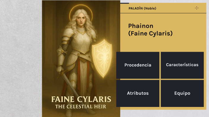 Phainon (Faine Cylaris) by Leonel Scaloni on Prezi