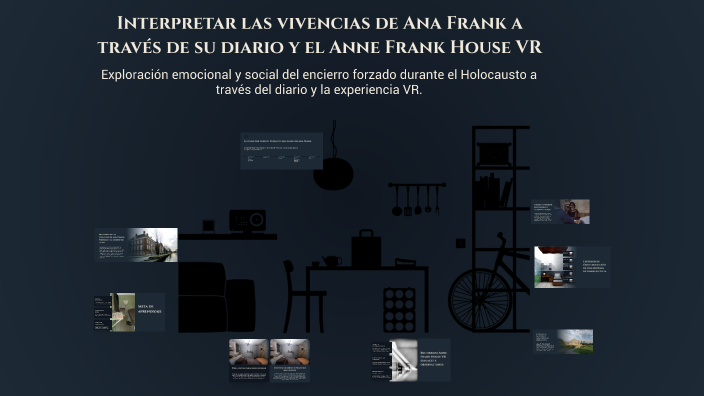 Interpretar las vivencias de Ana Frank a través de su diario y el Anne ...