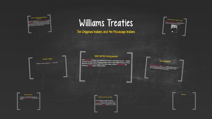 Williams Treaties by Emily Varty on Prezi