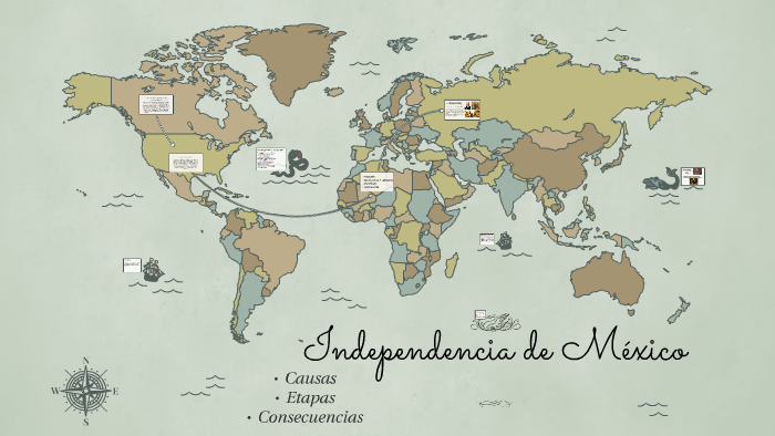 Independencia de México by Diana Jiménez on Prezi