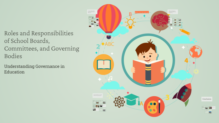Roles and Responsibilities of School Boards, Committees, and Governing ...
