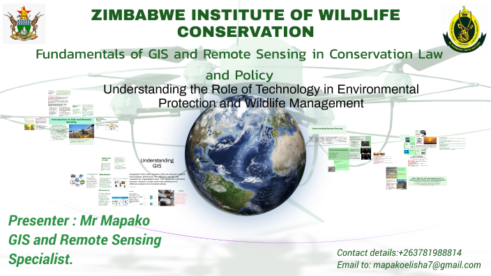 Fundamentals of GIS and Remote Sensing in Conservation Law by Elisha ...