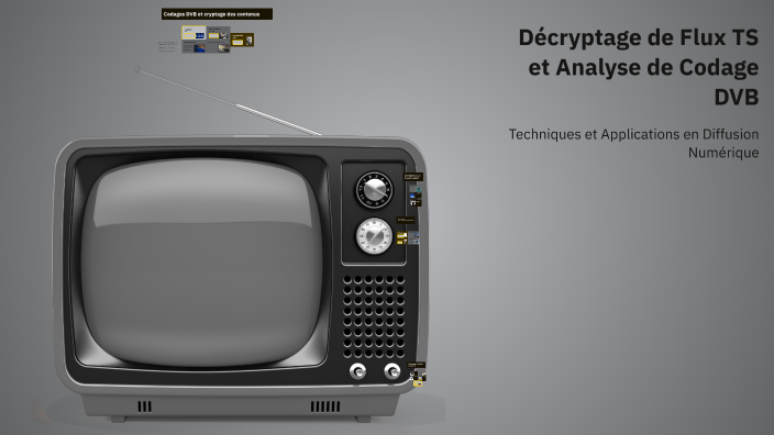 Décryptage de Flux TS et Analyse de Codage DVB by Adam Bouno kampo on Prezi