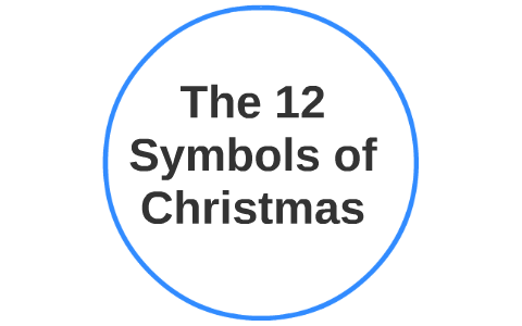 The 12 Symbols of Christmas by Andrew Ni on Prezi