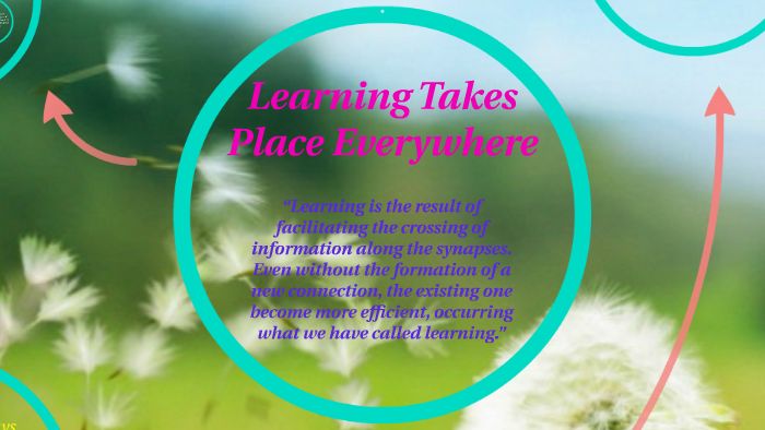 Learning Takes Place Everywhere by Gisele Silva on Prezi