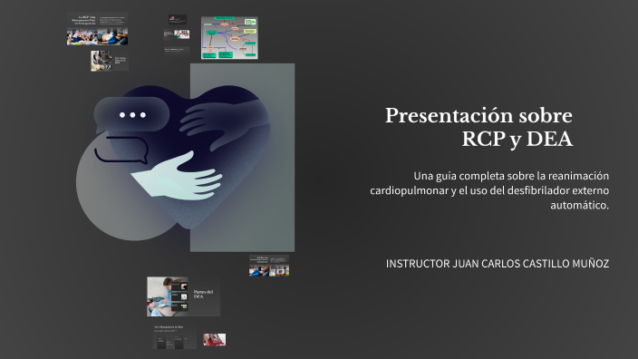 Presentación sobre RCP y DEA by juan carlos castillo muñoz on Prezi