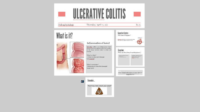 ULCERATIVE COLITIS by Michelle Dutton on Prezi