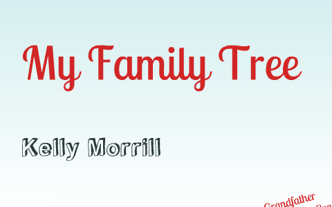 My Family Tree by Kelly Morrill on Prezi