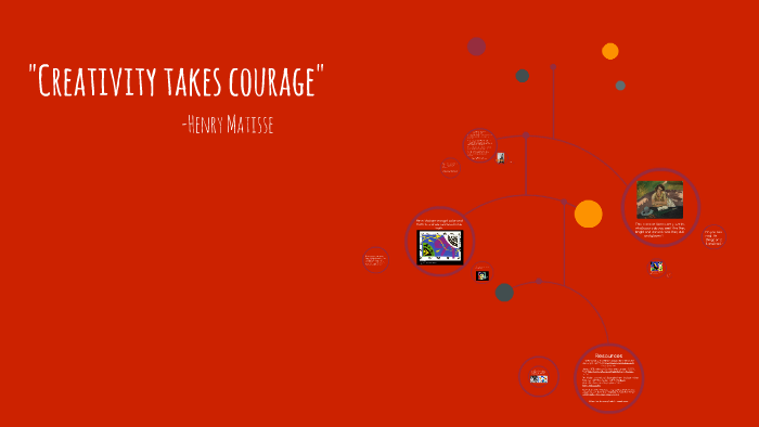 Henri Matisse by Tracy Brunner