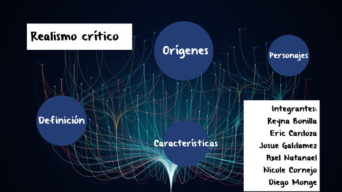 Realismo Critico by Debbie Cortez on Prezi