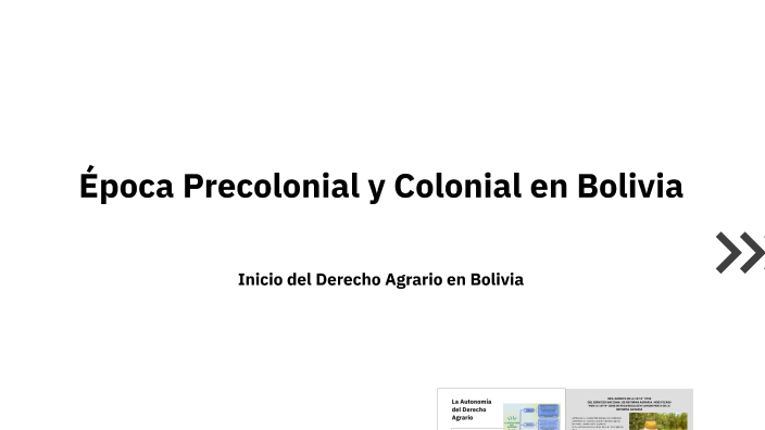 Época Precolonial y Colonial en Bolivia by Cristhian Tamayo Aguilar on ...