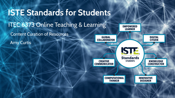 ISTE Standards for Students by Amy Curtis on Prezi