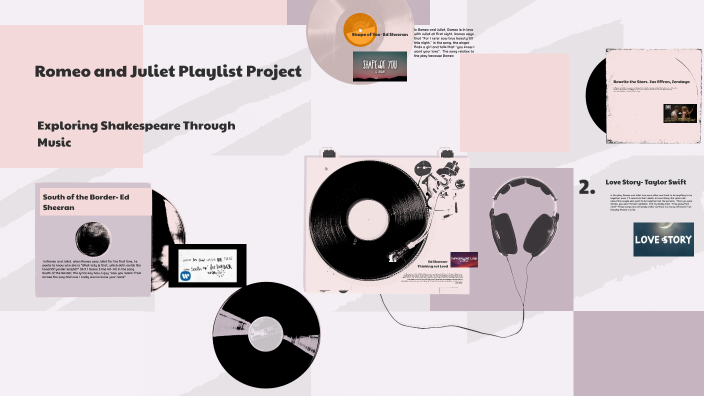 Romeo and Juliet Playlist Project by Laila Carter on Prezi