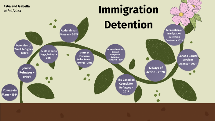 Immigration Detention Timeline by Esha Sharma on Prezi