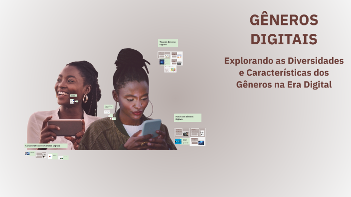 GÊNEROS DIGITAIS by Maria Gomes on Prezi