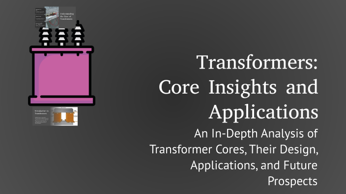 Transformers: Core Insights and Applications by Mohmmed Akthar Hussain ...