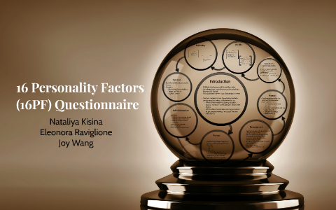 16PF Questionnaire by on Prezi
