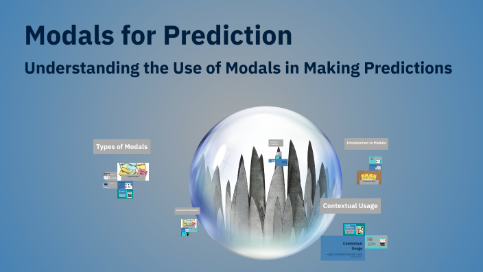 Modals for Prediction by Александрина Йонова on Prezi