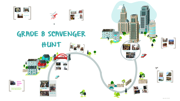 GRADE 8 SCAVENGER HUNT by chocolate chip on Prezi