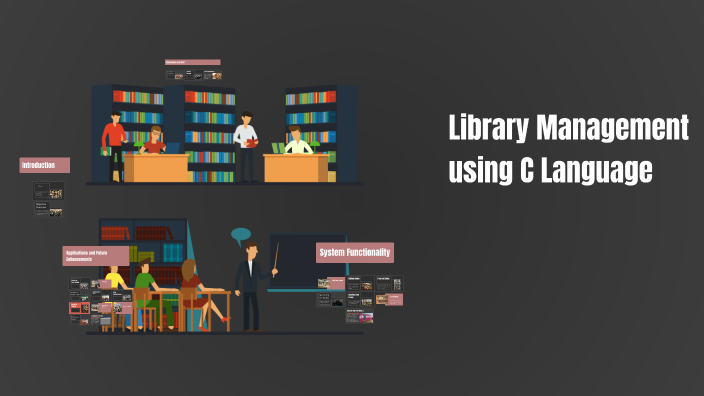 Library Management using C Language by Pragati Chopade on Prezi