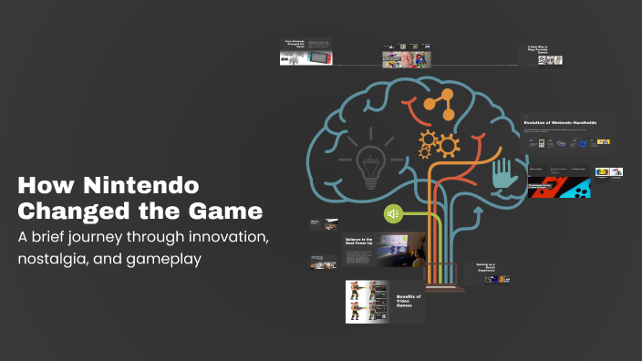 How Nintendo Changed the Game by Guillermo Cohen on Prezi