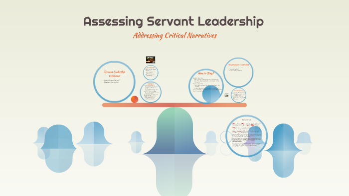 Assessing Servant Leadership by Sean Stroh on Prezi