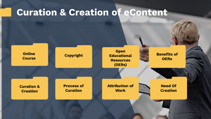 Curation & Creation of eContent by Rachana Yadav on Prezi